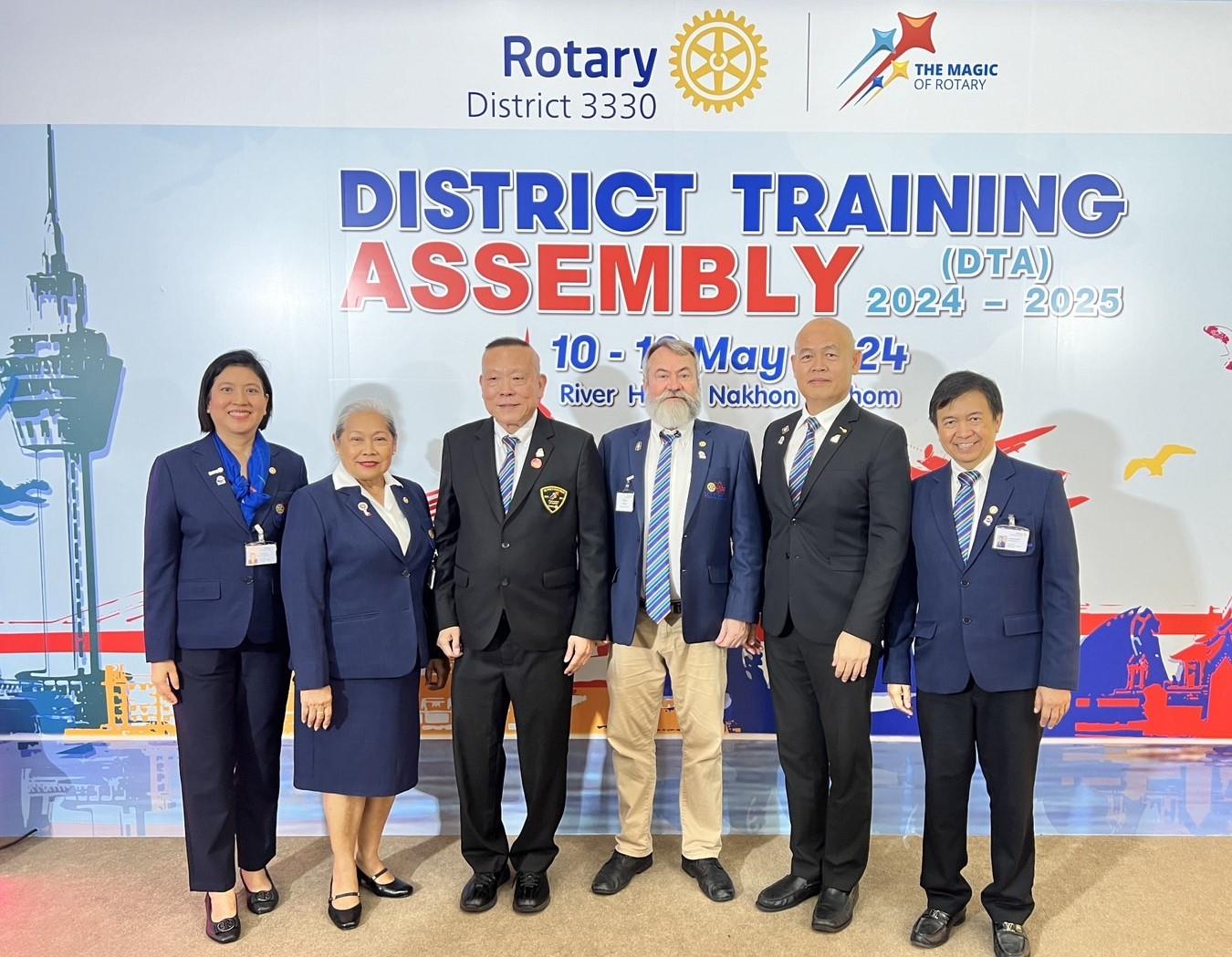 District 3330 Training Assembly 2024 | Rotary Club of Royal Hua Hin